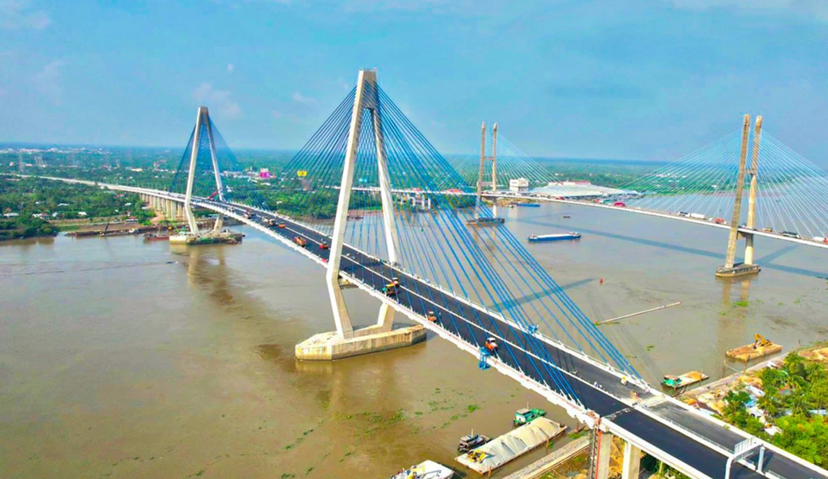 Thông xe cầu Mỹ Thuận 2 và cao tốc Mỹ Thuận - Cần Thơ